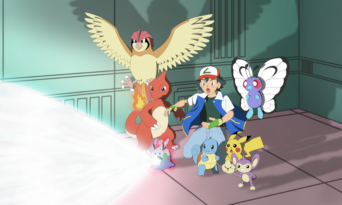 Ash's Ambipom | Pokemon Reset Bloodlines Wiki | Fandom