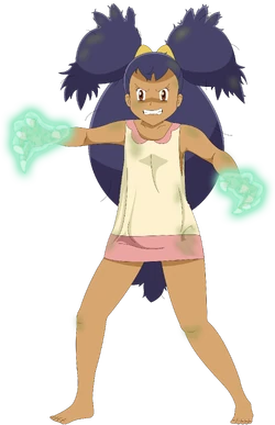 Pokemon Iris Feet