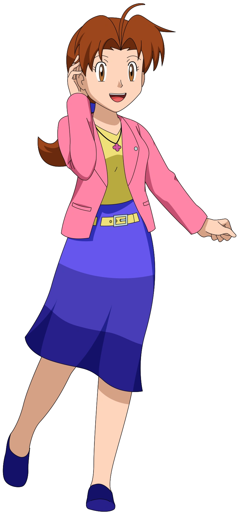 Delia Ketchum | Pokemon Reset Bloodlines Wiki | Fandom