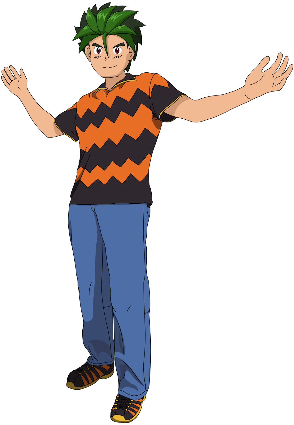 A.J. | Pokemon Reset Bloodlines Wiki | Fandom