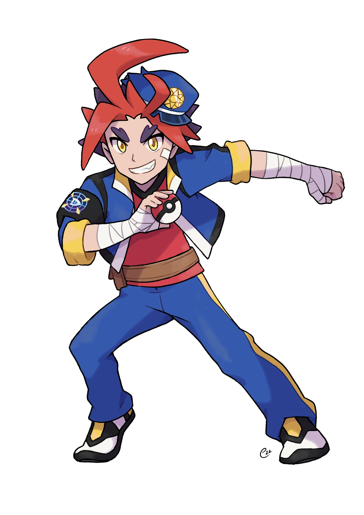 Basil | Wiki Pokémon Re:union | Fandom