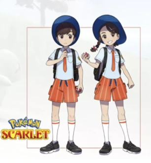 Protagonist | Pokemon Scarlet and Violet Wiki | Fandom