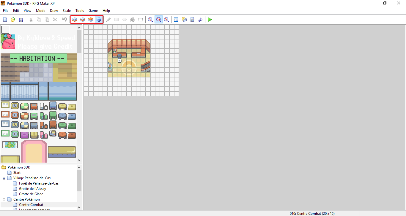 Tuto : Le mapping-évents | Wiki Pokémon SDK | Fandom