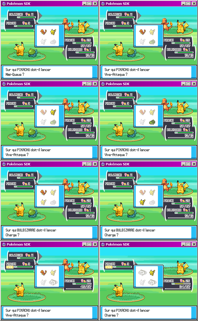 Captures d'écran | Wiki Pokémon SDK | Fandom