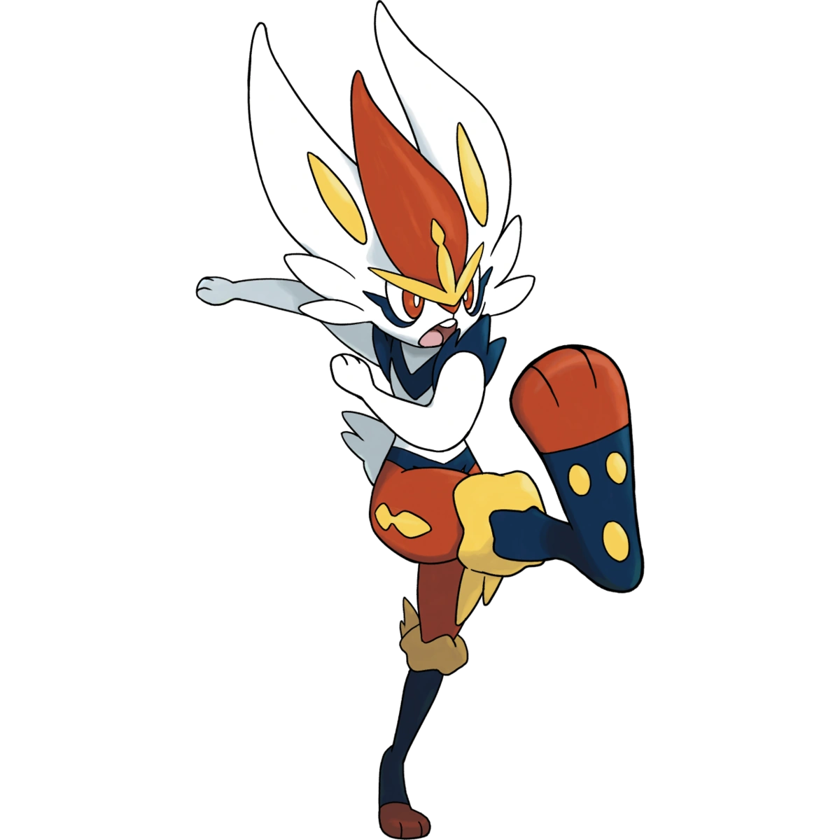Cinderace | Pokemon shield Wiki | Fandom