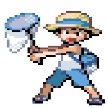 Bug Catcher Rick | Pokémon Sienna Wiki | Fandom