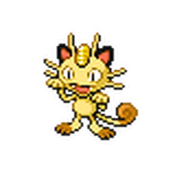 Meowth Sprite