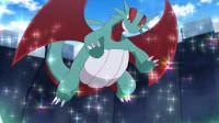 Landon's Salamence | Pokemon: Sinnoh Adventures Wikia | Fandom
