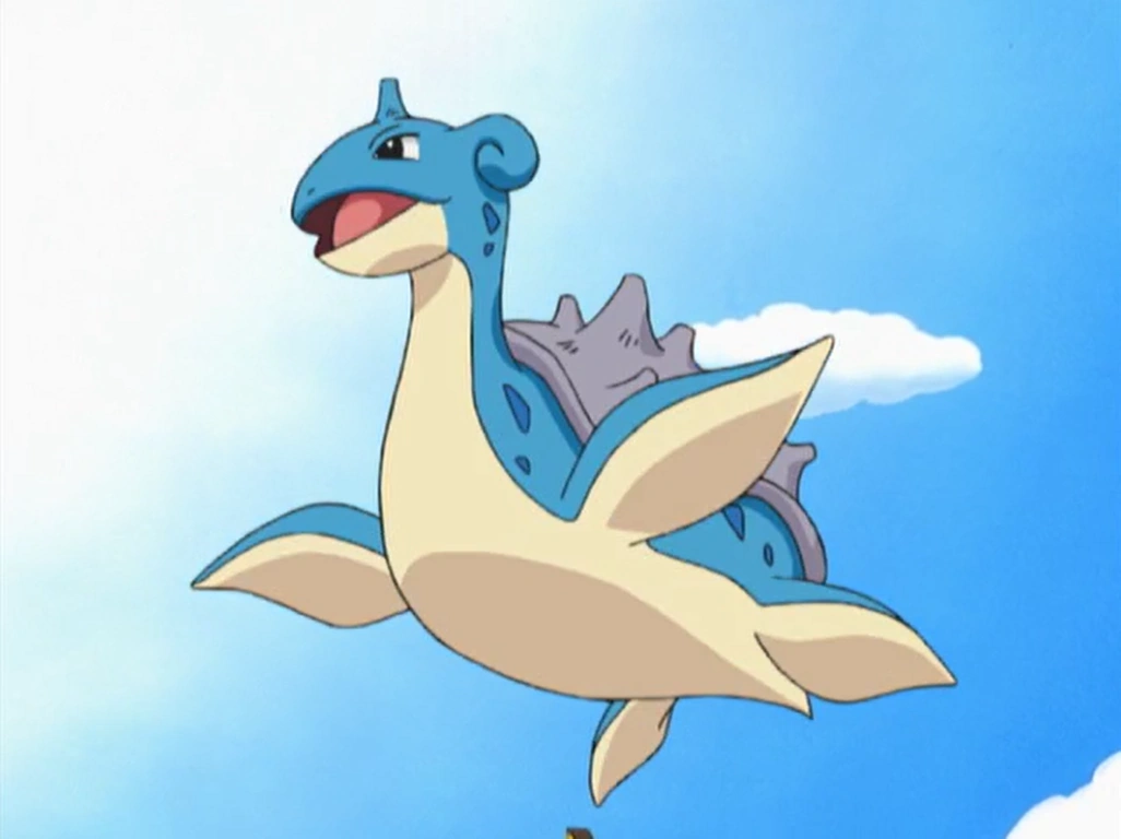 Juliet's Lapras | Pokemon: Sinnoh Adventures Wikia | Fandom