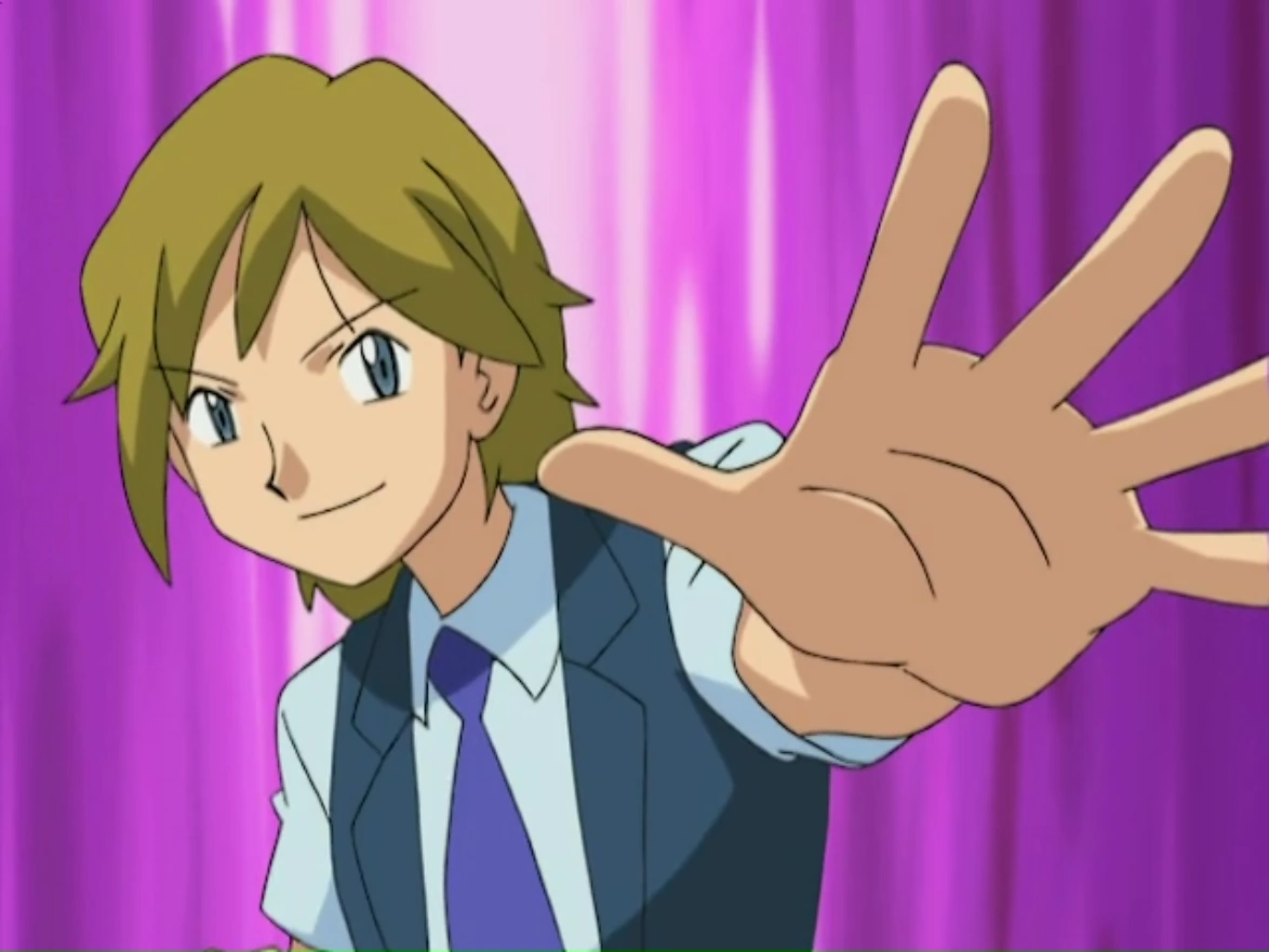 Landon | Pokemon: Sinnoh Adventures Wikia | Fandom