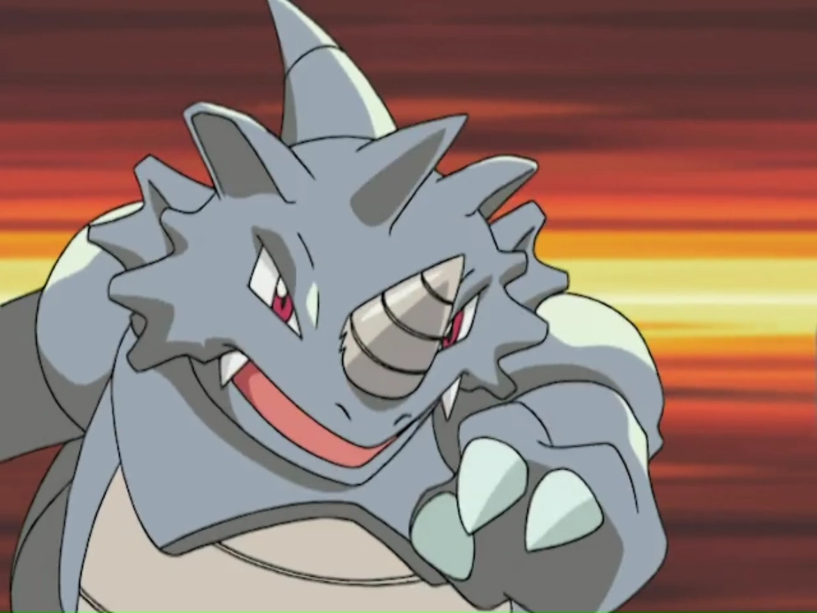 Landon's Rhydon | Pokemon: Sinnoh Adventures Wikia | Fandom