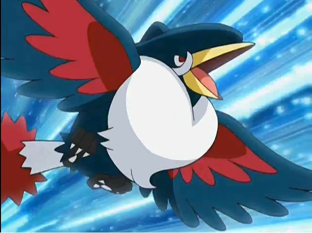 Landon's Honchkrow | Pokemon: Sinnoh Adventures Wikia | Fandom