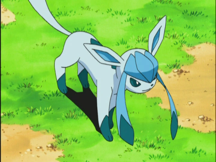 Kylie's Glaceon | Pokemon: Sinnoh Adventures Wikia | Fandom