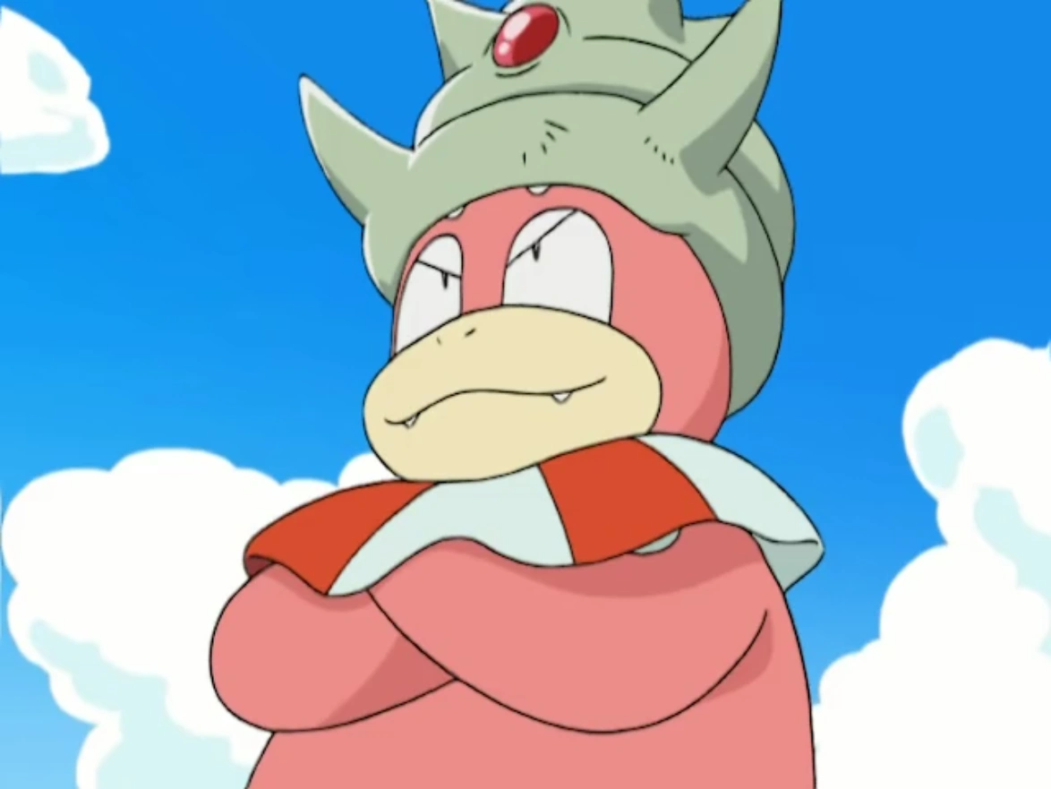 Skylar's Slowking | Pokemon: Sinnoh Adventures Wikia | Fandom