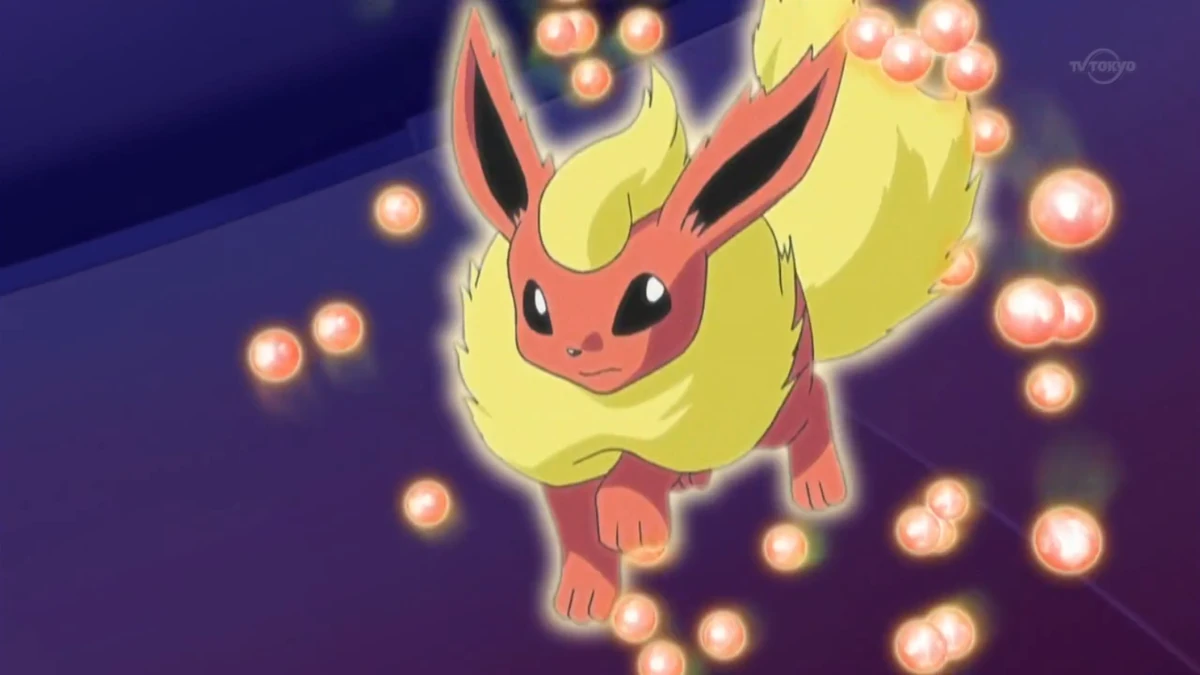 Ursula's Flareon | Pokemon: Sinnoh Adventures Wikia | Fandom