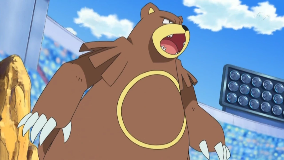 Landon's Ursaring | Pokemon: Sinnoh Adventures Wikia | Fandom