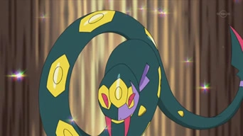 Jessilina's Seviper | Pokemon: Sinnoh Adventures Wikia | Fandom