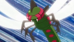 Jessilina's Yanmega | Pokemon: Sinnoh Adventures Wikia | Fandom
