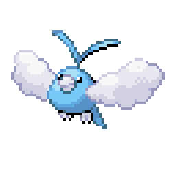 Shiny Swablu Sprite