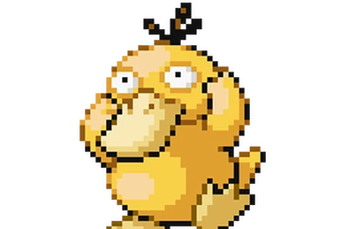 Psyduck Sprite