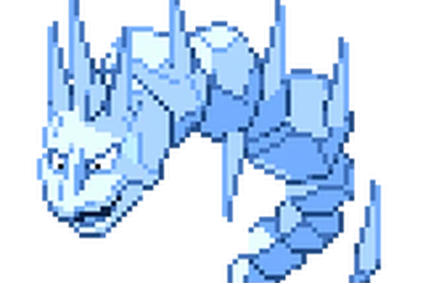 Onix Pokemon Crystal Sprites