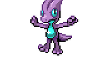 Shiny Treecko Sprite
