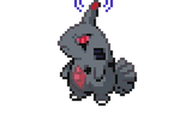 Shiny Larvitar Sprite