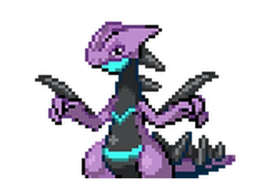 Shiny Sceptile Sprite