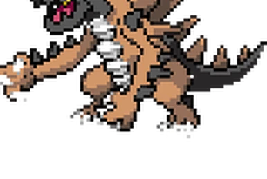 Tyrantrum Sprite