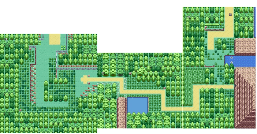 Route 101A | Pokemon Soulstones Wiki | Fandom