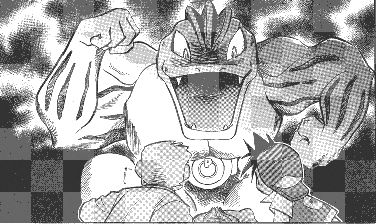Machoke | Pokémon Special Wikia | Fandom