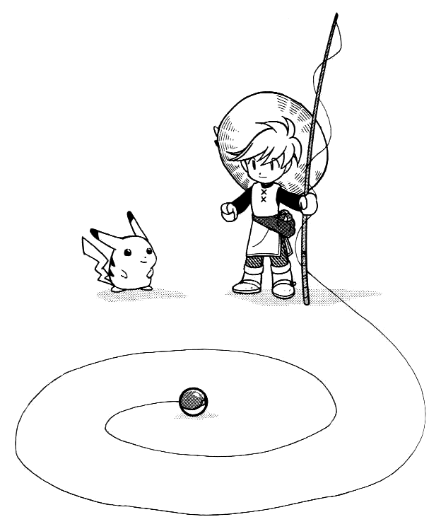 Yellow Chapter | Pokémon Special Wikia | Fandom
