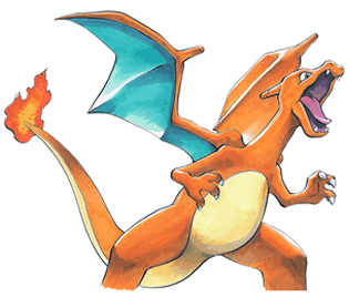 Green's Lizardon | Pokémon Special Wikia | Fandom