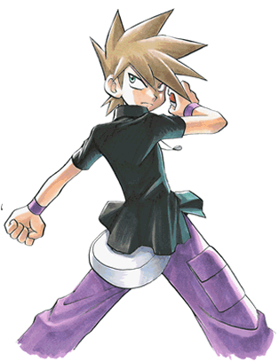 Green | Pokémon Special Wikia | Fandom