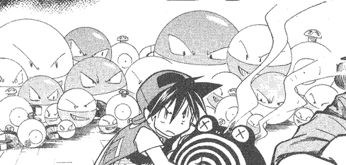 Electrode | Pokémon Special Wikia | Fandom