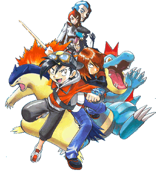 HeartGold & SoulSilver Chapter | Pokémon Special Wikia | Fandom