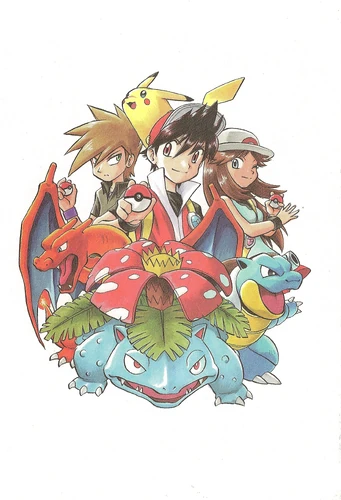 FireRed & LeafGreen Chapter | Pokémon Special Wikia | Fandom