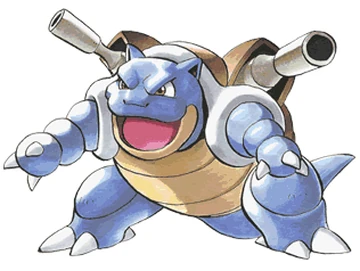 Dark Blastoise Art