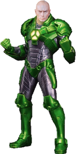 Lex Luthor | Pokemon Species Custom Wiki | Fandom