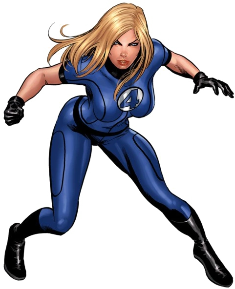 Sue Storm/Invisible Woman | Pokemon Species Custom Wiki | Fandom