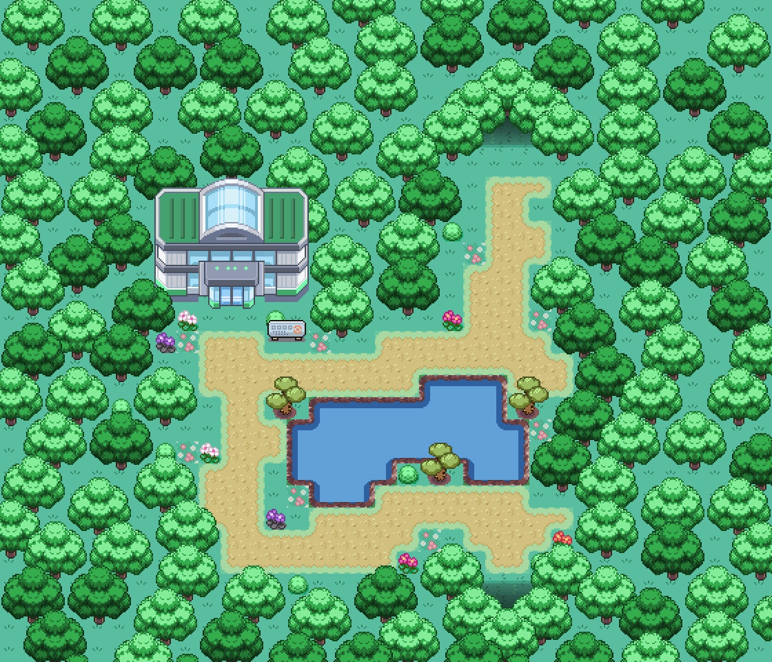 Forest Opening | Pokémon Spork Wiki | Fandom