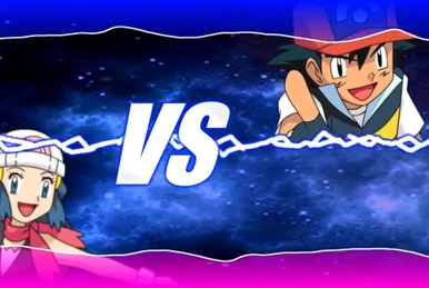 May Vs Dawn For Ash