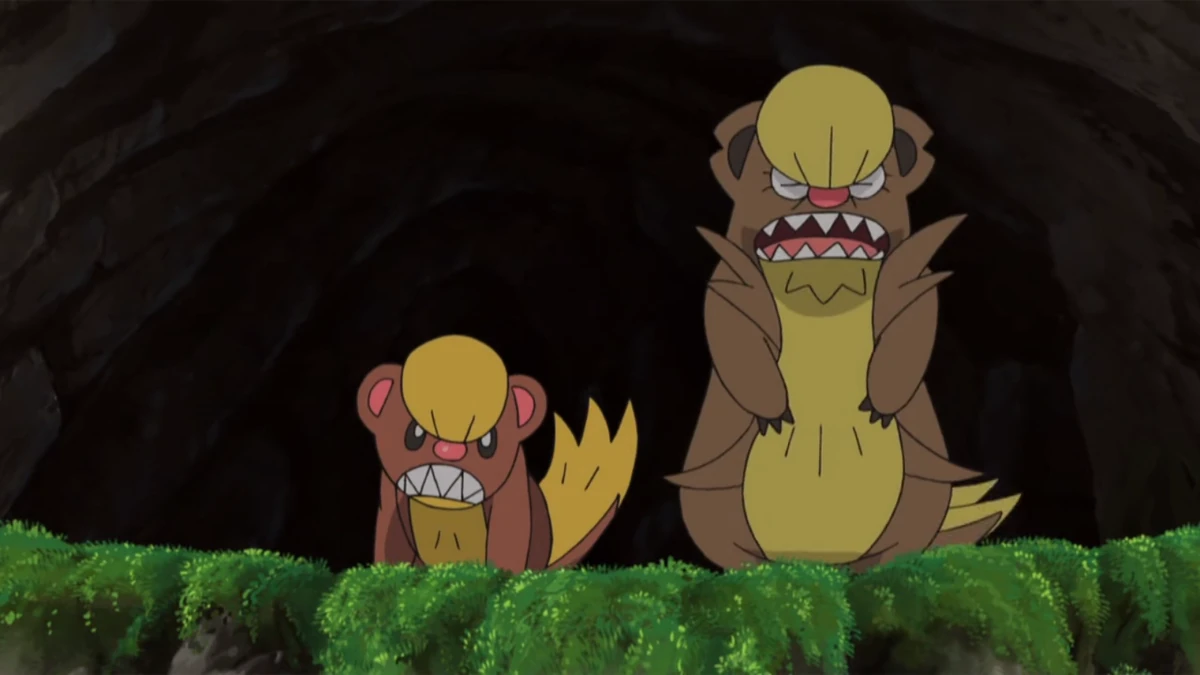 Yangoose and Gumshoe | Pokémon Sun and Moon Abridged Wiki | Fandom