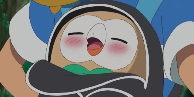 Rowlet | Pokémon Sun and Moon Abridged Wiki | Fandom