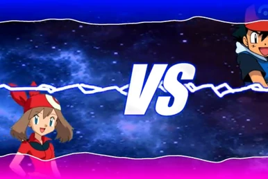 May Vs Dawn For Ash