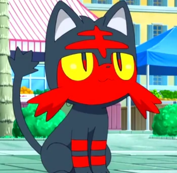 Litten | Pokémon Sun and Moon Abridged Wiki | Fandom