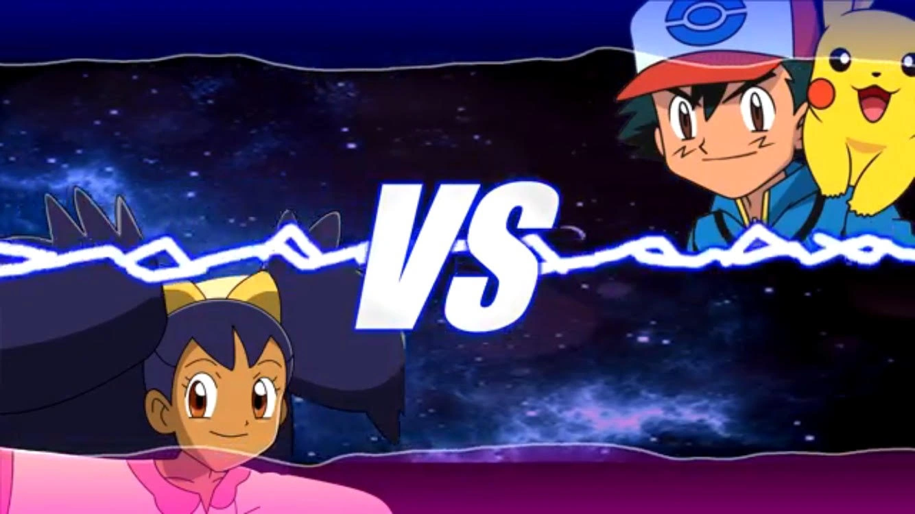 Pokemon Iris E Ash