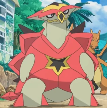 Turtonator | Pokémon Sun and Moon Abridged Wiki | Fandom