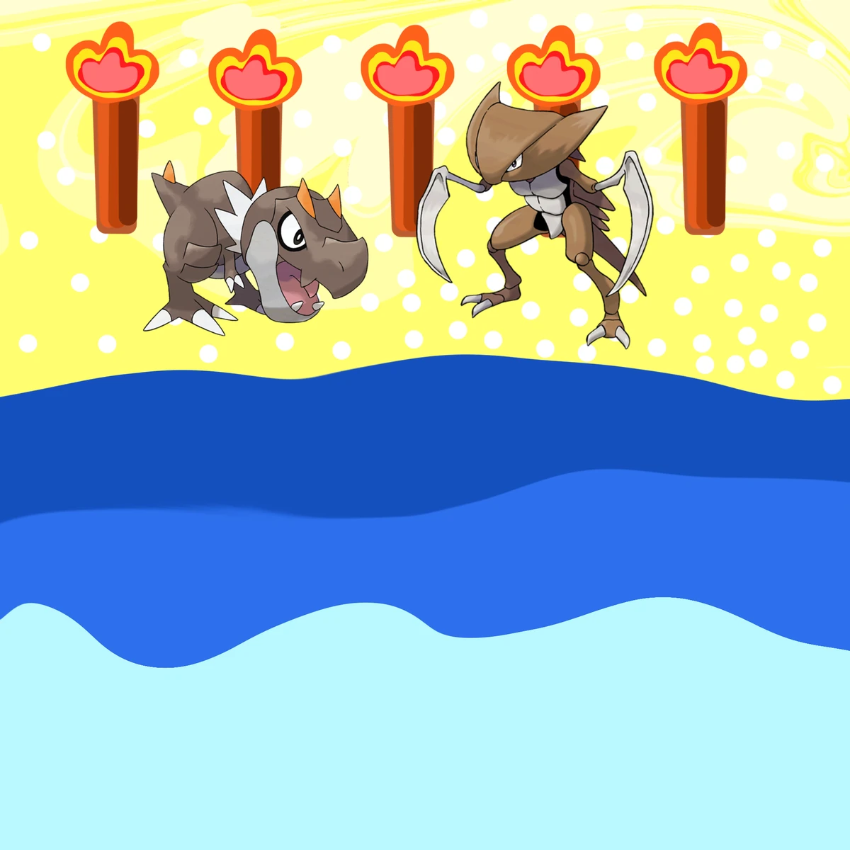 Walking on Eggshells | GreenGuy1020's Pokémon Survivor Wiki | Fandom