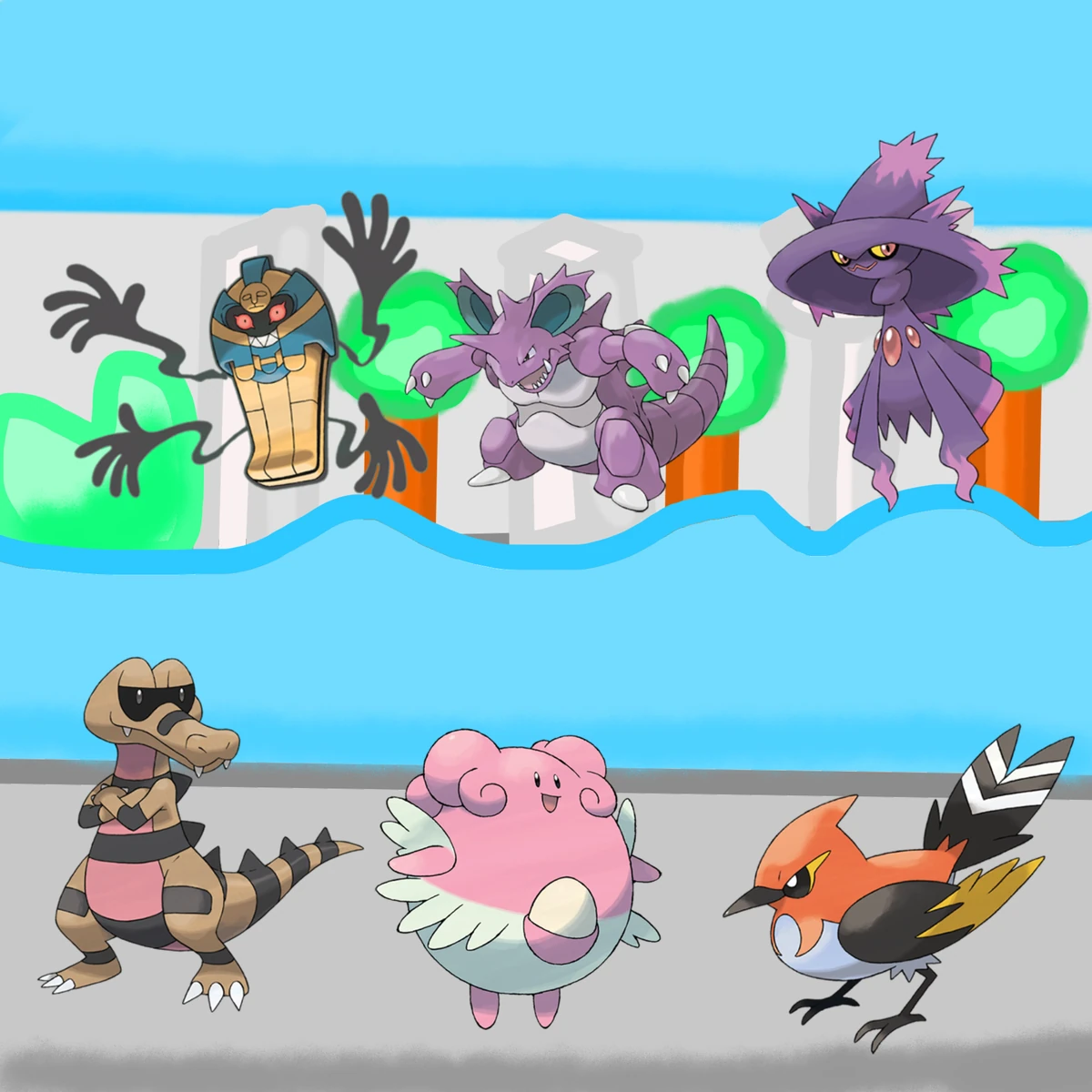 Drawn to a Conclusion | GreenGuy1020's Pokémon Survivor Wiki | Fandom